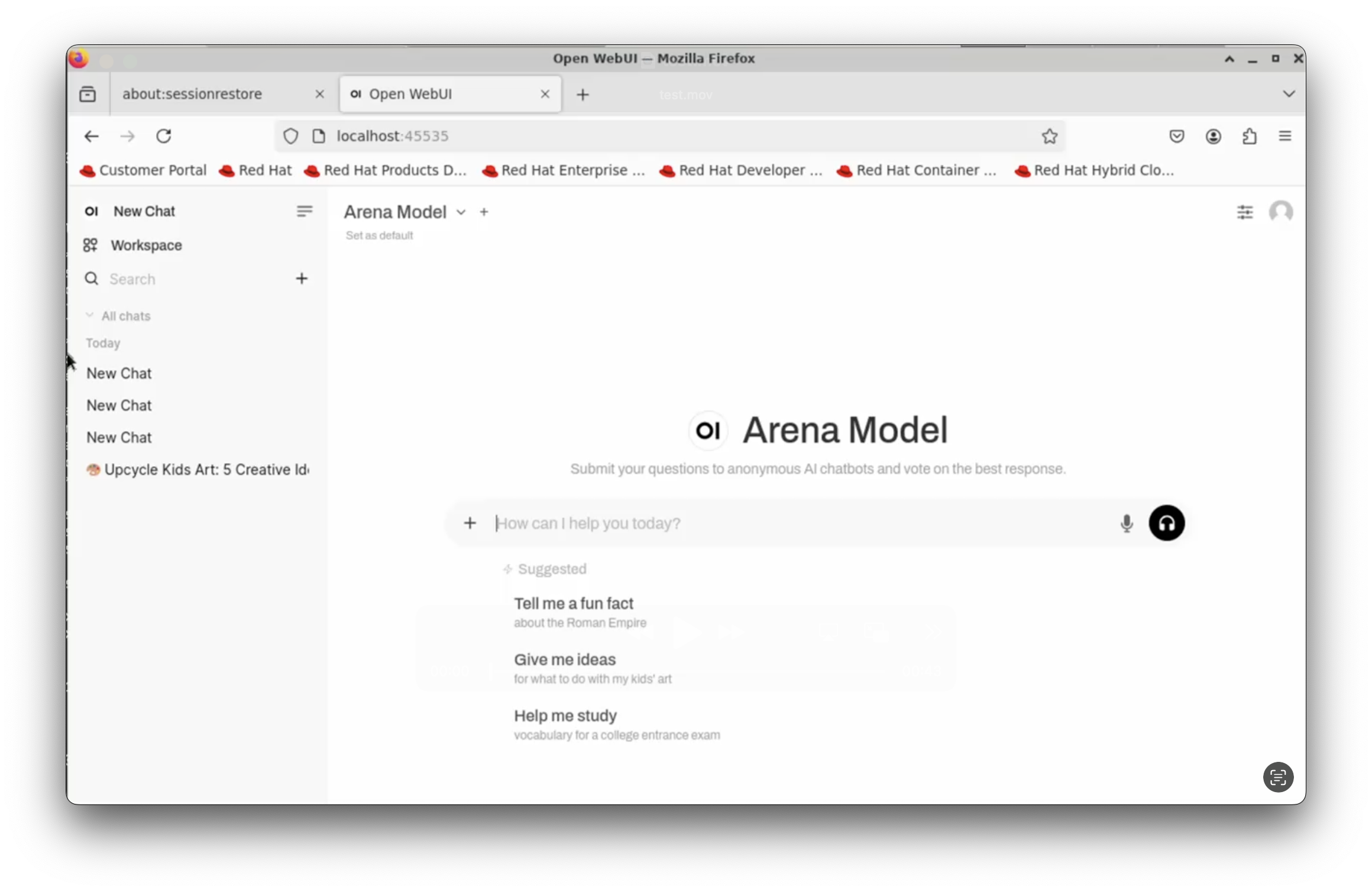 Open WebUI + Ollama / ITS Documentation